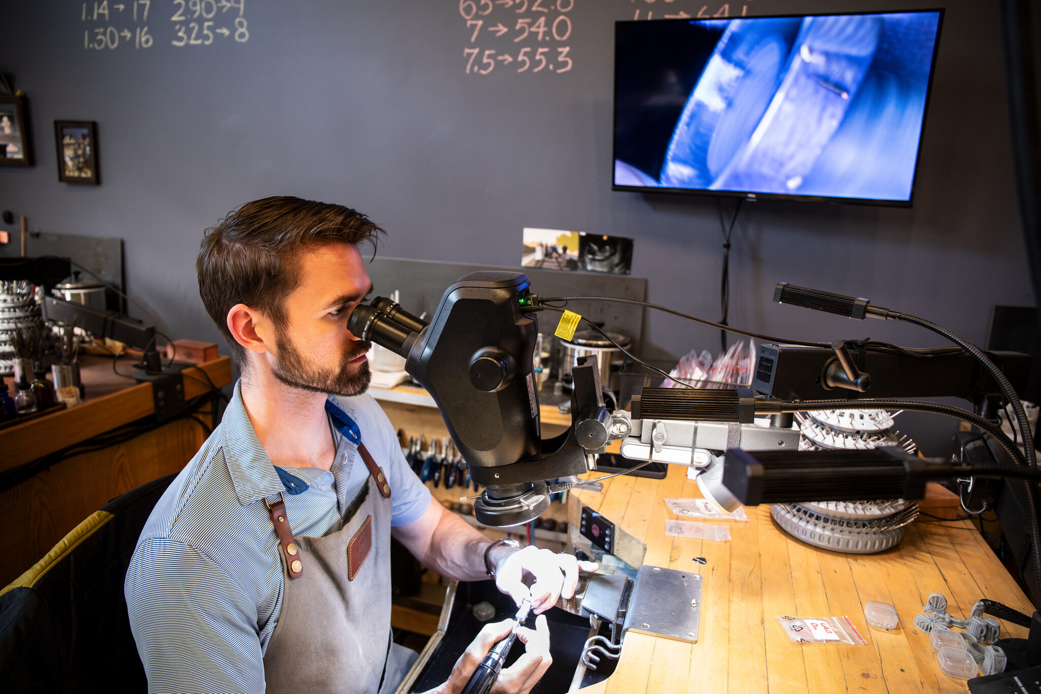 Karl Linger's Journey from Musician to Master Jeweler - Carr Mill Mall